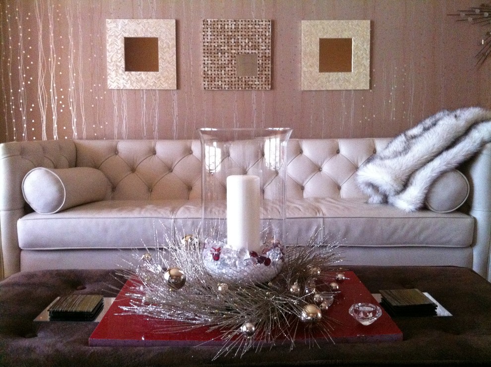 The most Glamorous Sofa - Eclectic - Living Room - Toronto - by Lina ...