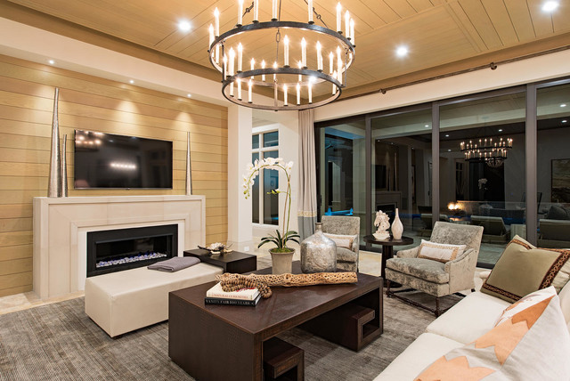 The Neapolitan - Classique Chic - Salon - Miami - par Marc-Michaels ...