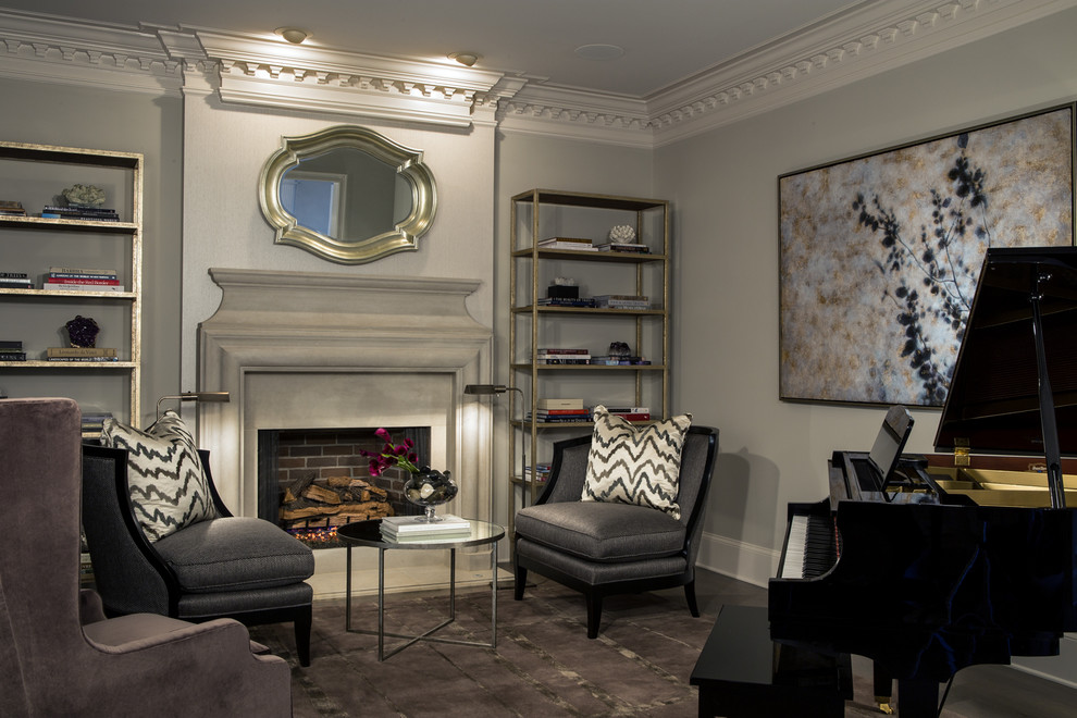 The New Southern - Transitional - Living Room - Atlanta - by Pineapple ...