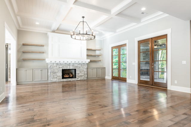 The Oliver Plan 1427 | G.T. Issa Premier Homes - Arts & Crafts - Living ...