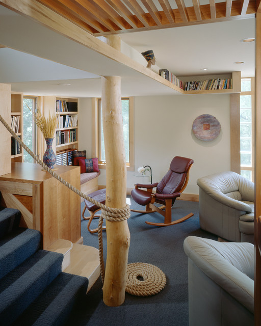 The Original Not So Big House - Living Room - Minneapolis - by Sarah ...