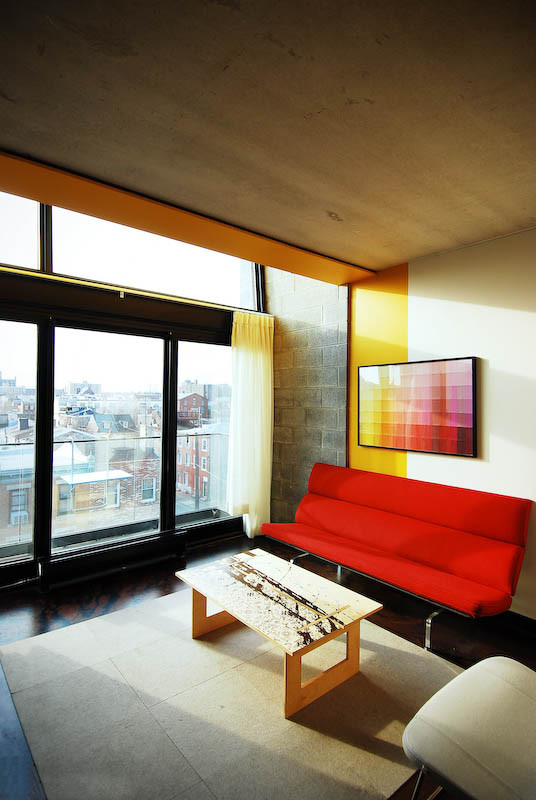 The Piazza at Schmidts - Modern - Living Room - Philadelphia - by Erdy ...