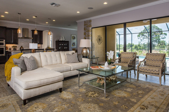 The Pinehurst Model - Classique Chic - Salon - Miami - par Robb ...