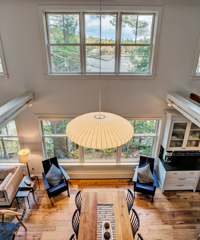 The Pink Cottage - Beach Style - Living Room - Burlington - by HAYNES ...