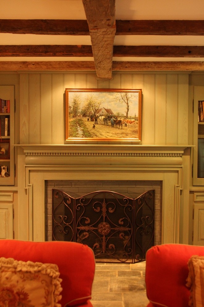The Plains, VA Livingroom/Diningroom - Farmhouse - Living Room - DC ...