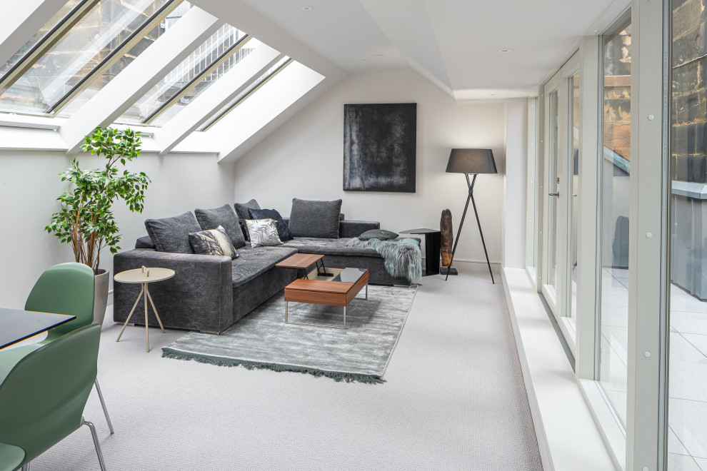 The Playfair at Donaldsons - Contemporary - Living Room - Edinburgh ...