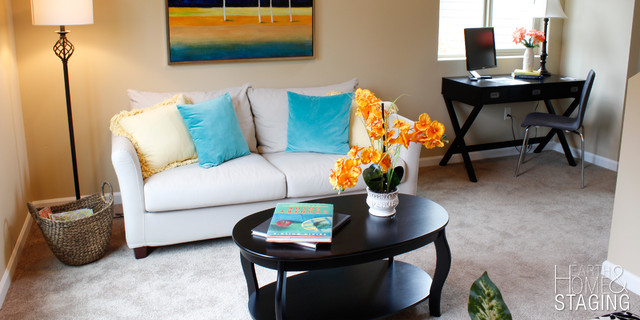 The Power of Home Staging - Our Portfolio - Living Room - Seattle - by ...