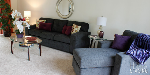 The Power of Home Staging - Our Portfolio - Living Room - Seattle - by ...