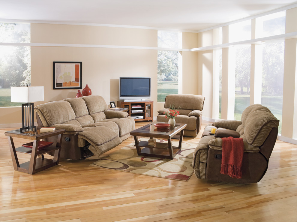 The Putnam Camel Collection - Traditional - Living Room - Wilmington ...
