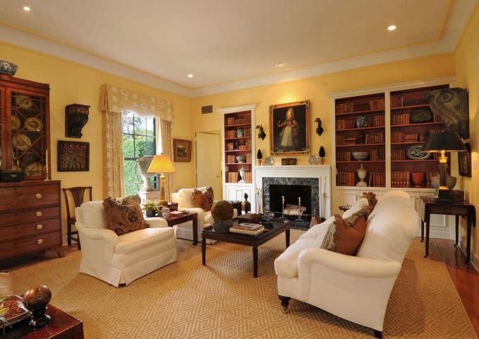 The Red Rickshaw - Traditional - Living Room - Raleigh - by The Red ...