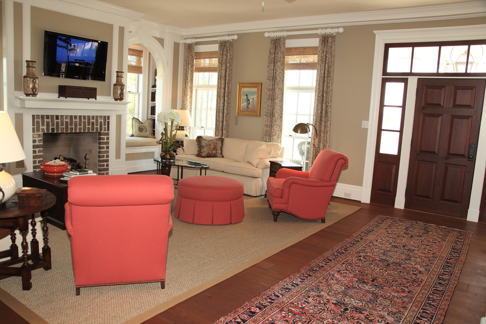 The Red Rickshaw - Living Room - Raleigh - by The Red Rickshaw | Houzz