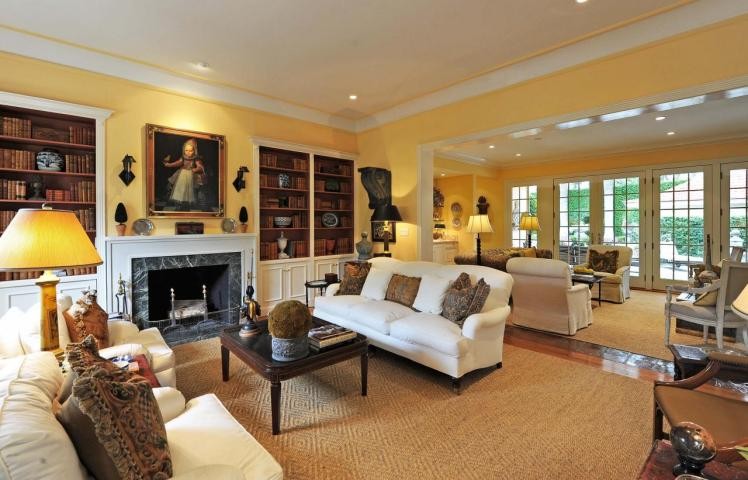 The Red Rickshaw - Traditional - Living Room - Raleigh - by The Red ...