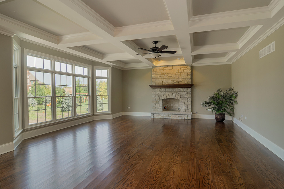 "The Regency Grand Manor" - Traditional - Living Room - Chicago - by ...