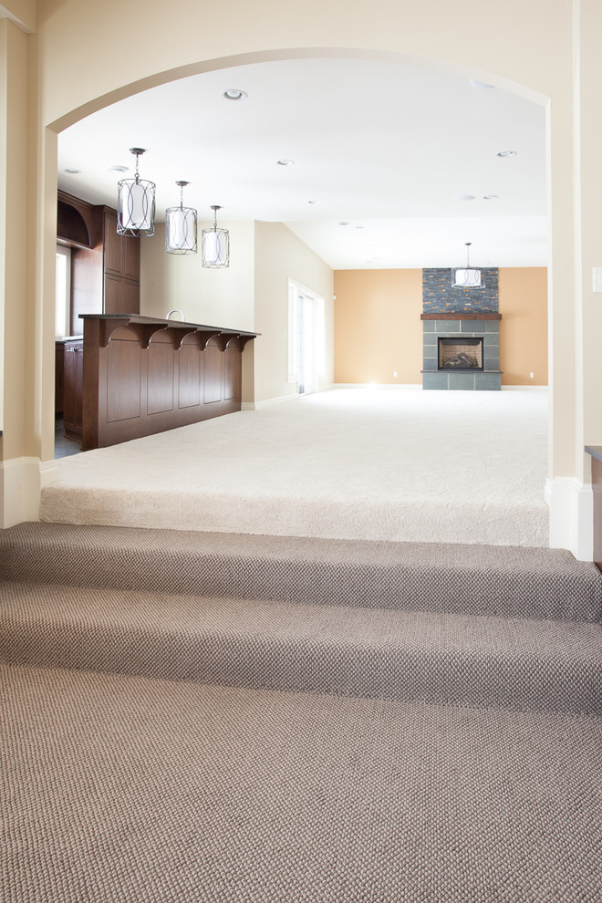 The Regency Mary Hill - Living Room - Milwaukee - by Regency Builders ...