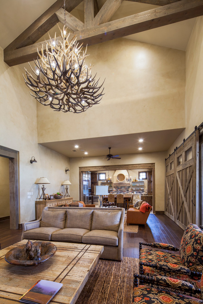 The Reserve at Lake Travis - Rustic - Living Room - Austin - by Design ...