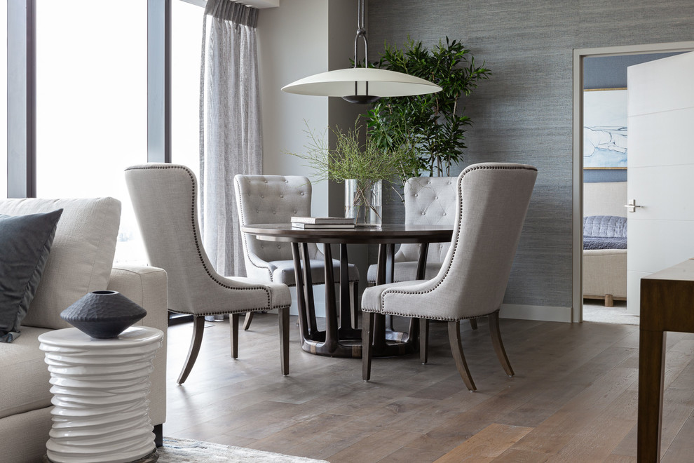 The Residences at The Sawyer - Modern - Dining Room - Sacramento - by ...
