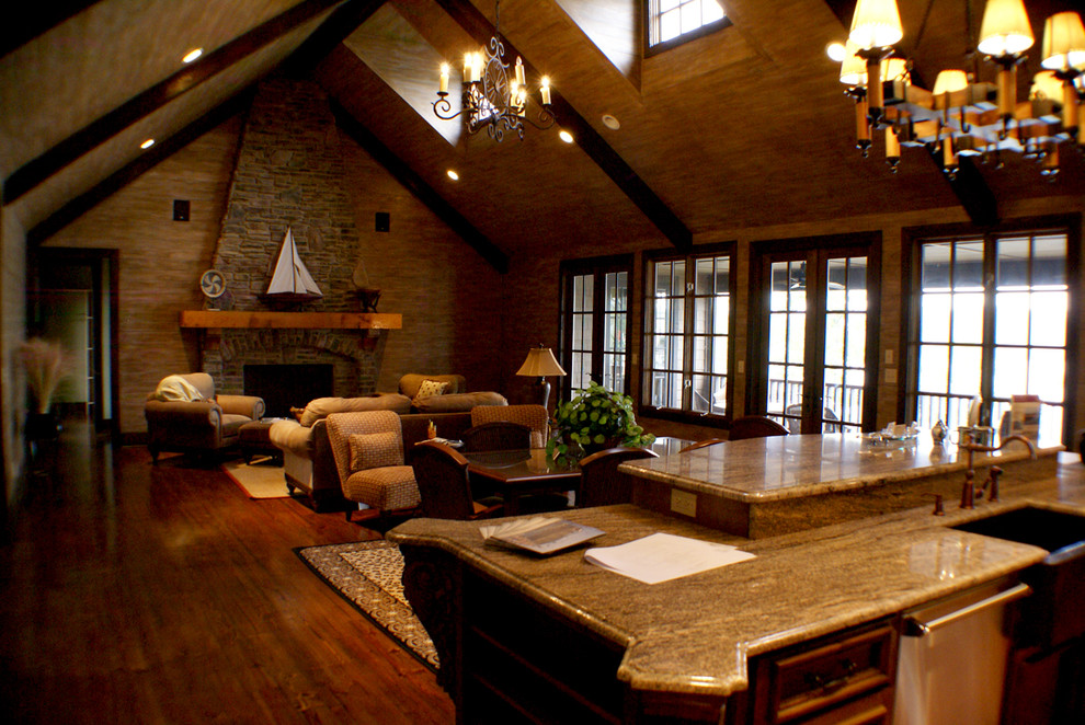 The Ridge @ Lake Martin - Living Room - Birmingham - by Ruff Reams ...