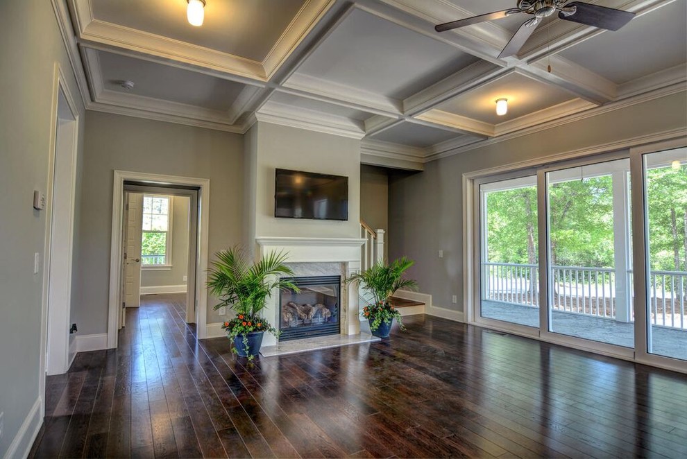 The Roan Island- The Bluffs on the Cape Fear - Traditional - Living ...