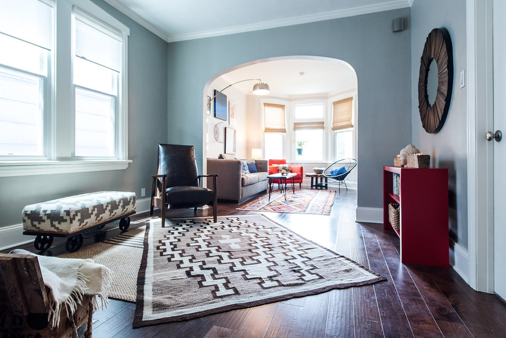 The Ross House - Eclectic - Living Room - Chicago - by Centered By ...