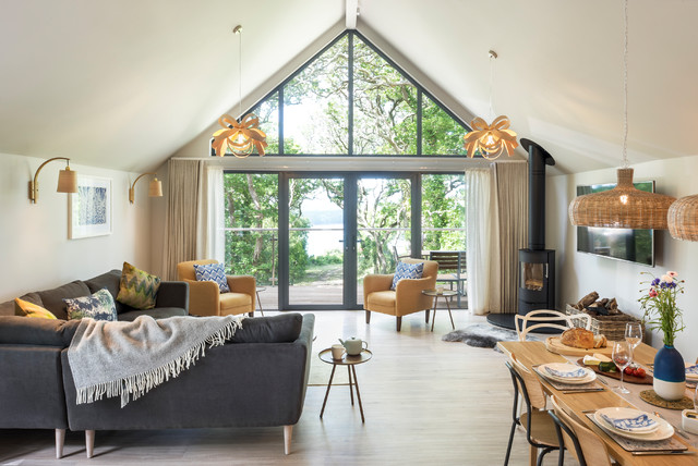 The Sail Loft - Costero - Salón - Cornwall - de Motionspot | Houzz