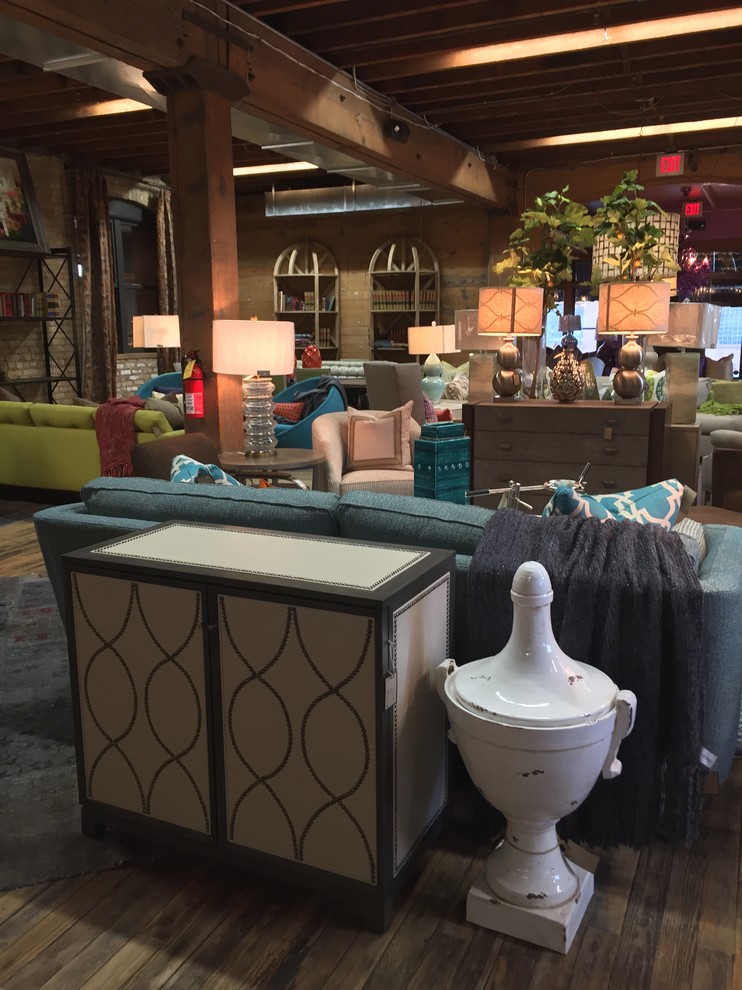 The Showrooms - Transitional - Living Room - Phoenix - by DeWitt Designs, Inc. | Houzz