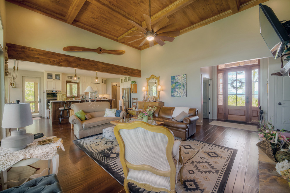 The Silvergate Plan 1254-D - Craftsman - Living Room - Other - by ...