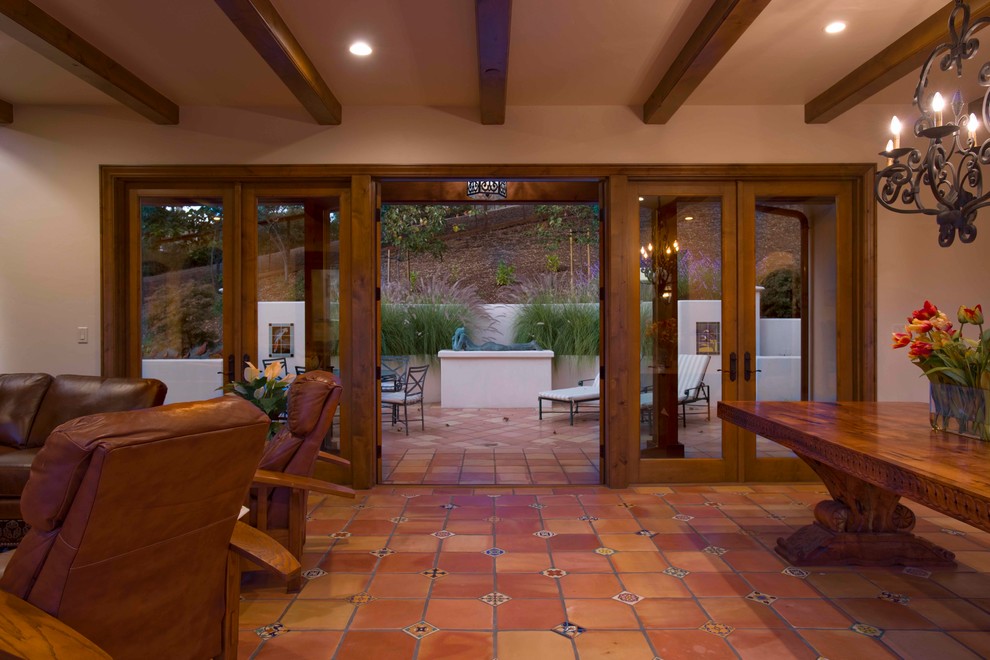 The Spanish Style Residence - Living Room - San Francisco - by Branagh ...