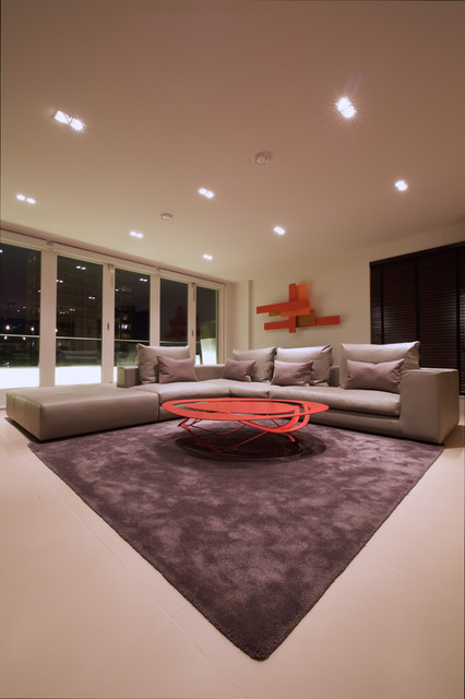 The Spectrum Building - Contemporary - Living Room - London - by Palmer ...