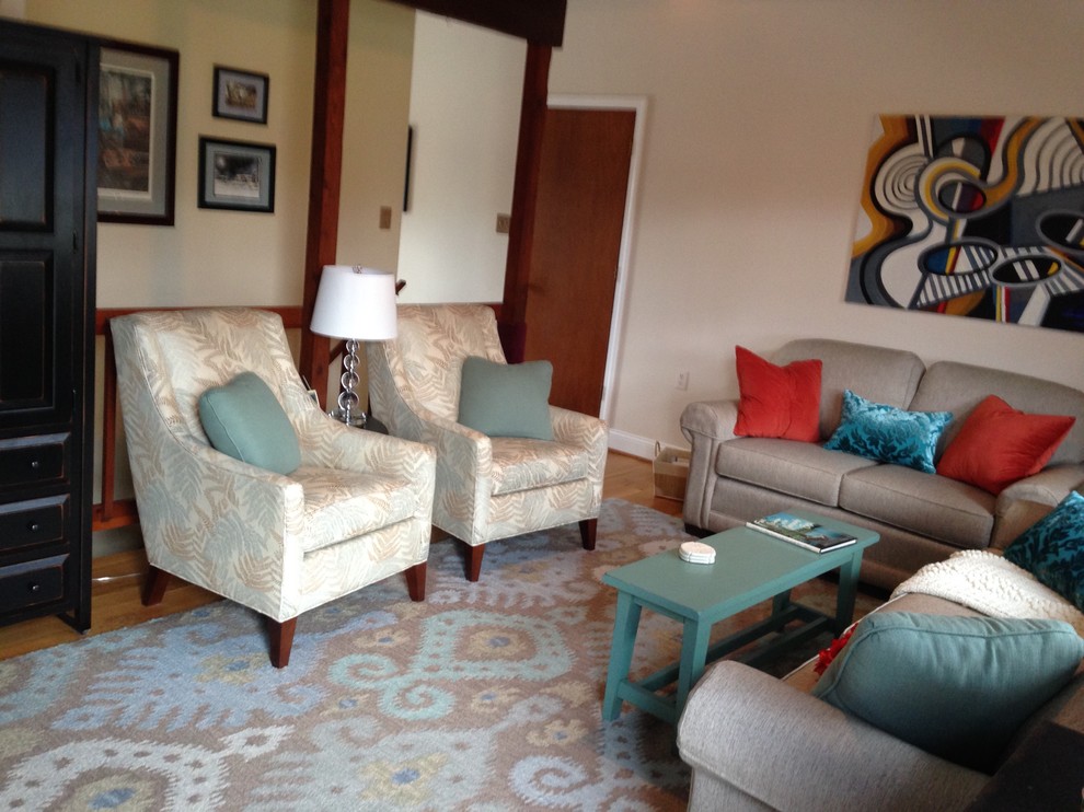 The Stevens Living Room - Transitional - Living Room - Philadelphia ...