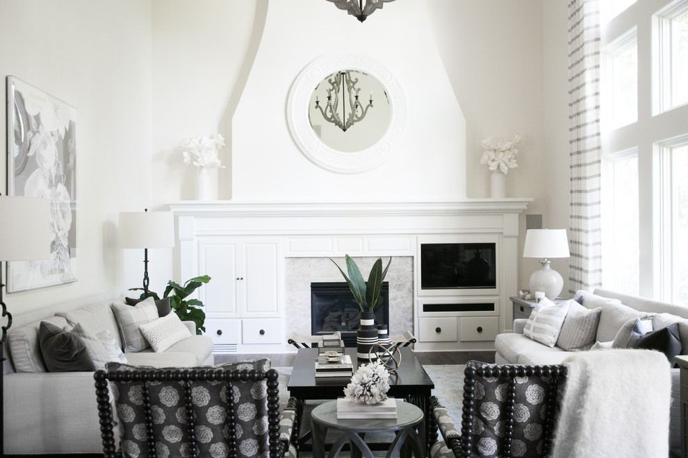 The Stone Cliff House - Craftsman - Living Room - Minneapolis - by Bria ...