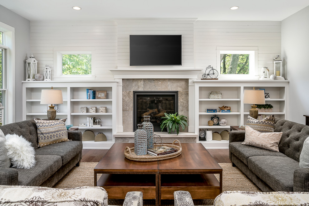 The Stonehenge - Living Room - Chicago - by Barriere Construction Inc ...
