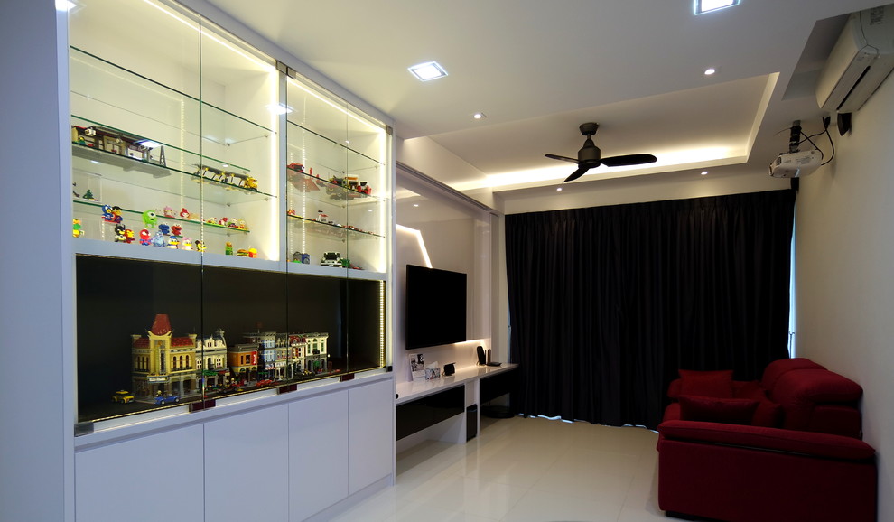 The Topiary EC - Modern - Living Room - Singapore - by Majestic ...