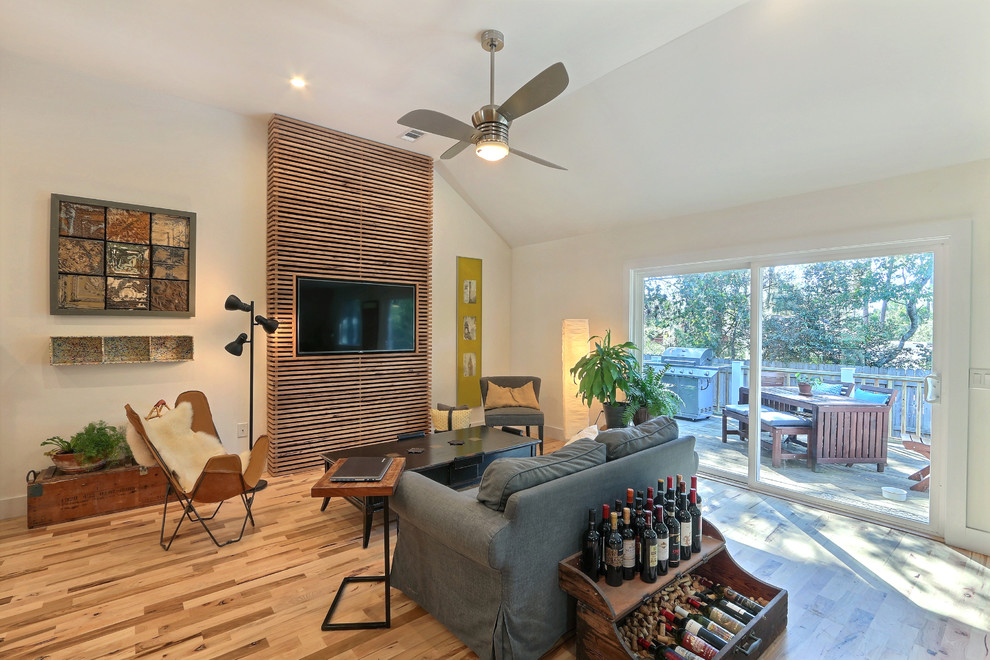 The Vickery House - Transitional - Living Room - Atlanta - by ...