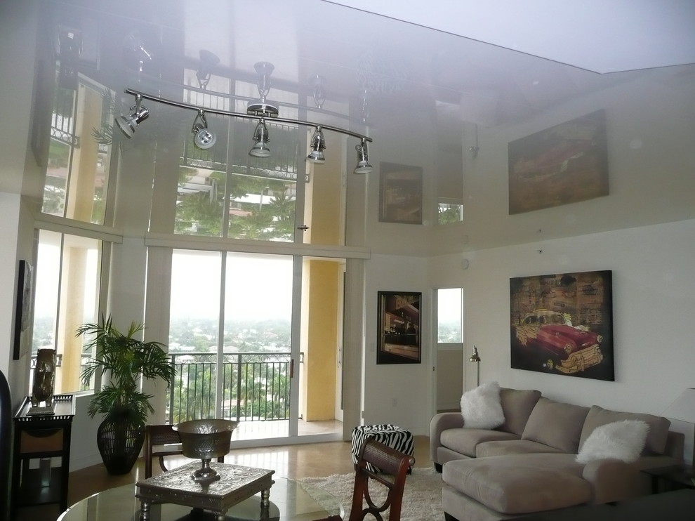 THE VUE BUILDING - Eclectic - Living Room - Miami - by High Tech ...