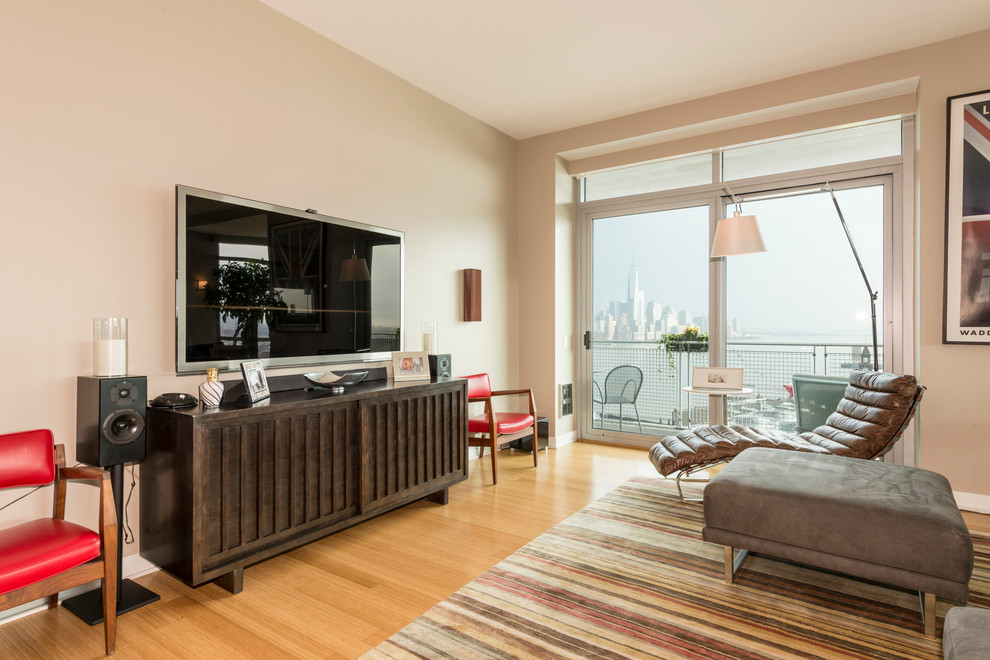 The W Hotel Residences - Contemporary - Living Room - New York - by ...