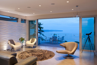 The Wave House - Modern - Living Room - Vancouver - by KBC Developments