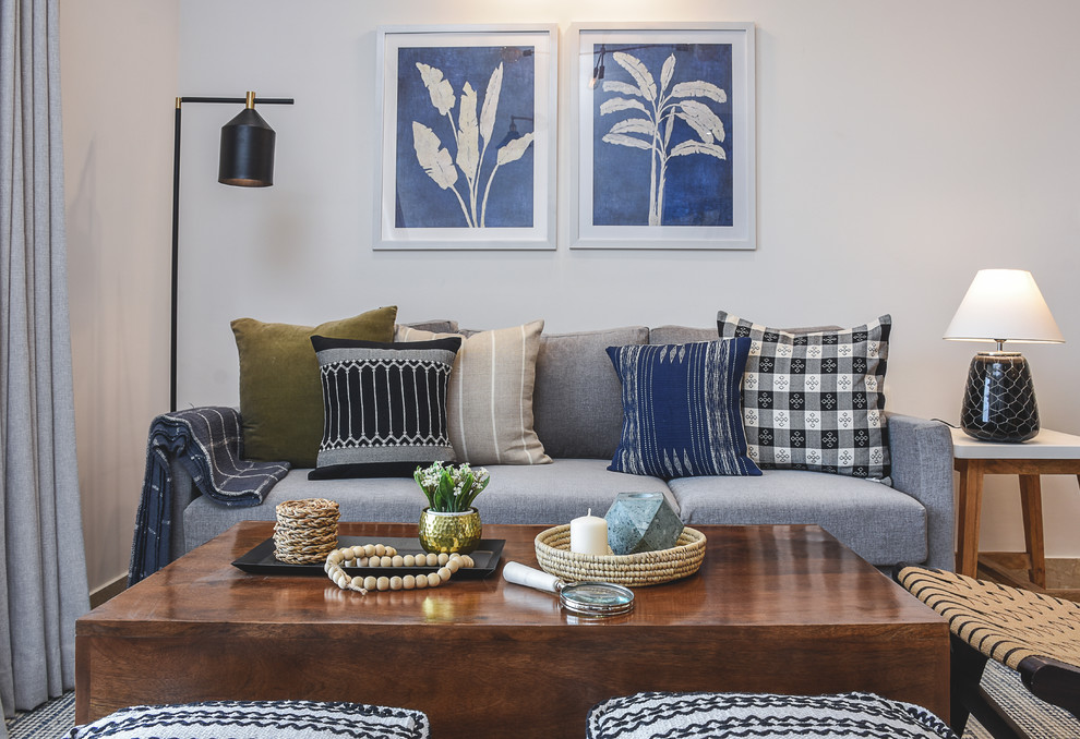 The White House - Scandinavian - Living Room - Bengaluru - by Nayan ...