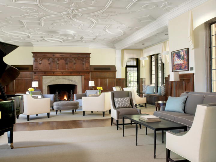 The Whittemore House - Traditional - Living Room - St Louis - by ...