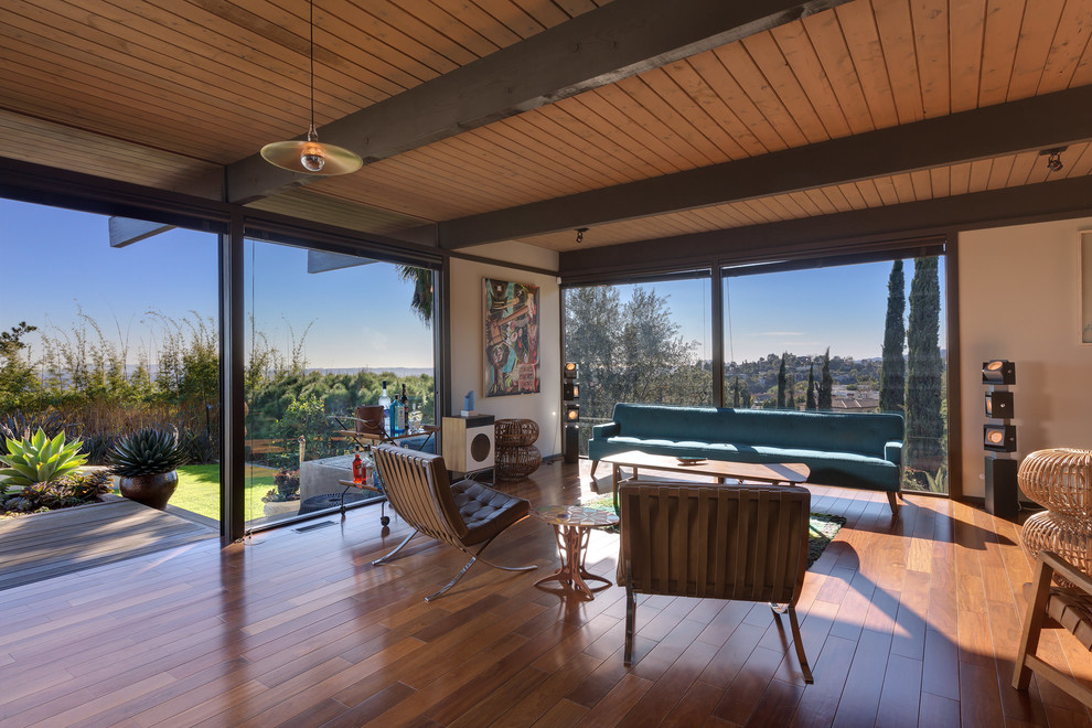 The Wong House. Architects Buff and Hensman. 1969 - Midcentury - Living ...