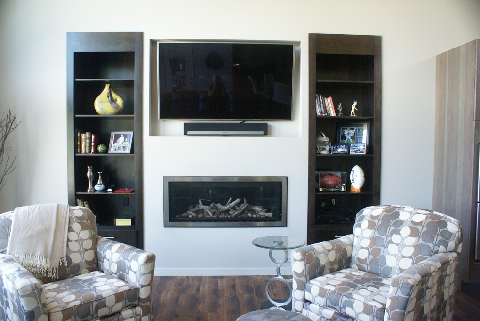 This is a duplex! - Modern - Living Room - Seattle - by Jeff Moeller ...