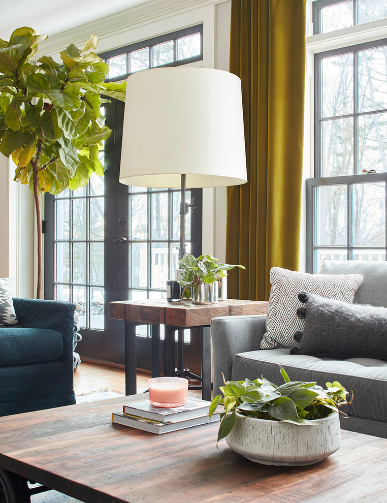 This Old House - Northshore Farmhouse - Farmhouse - Living Room ...