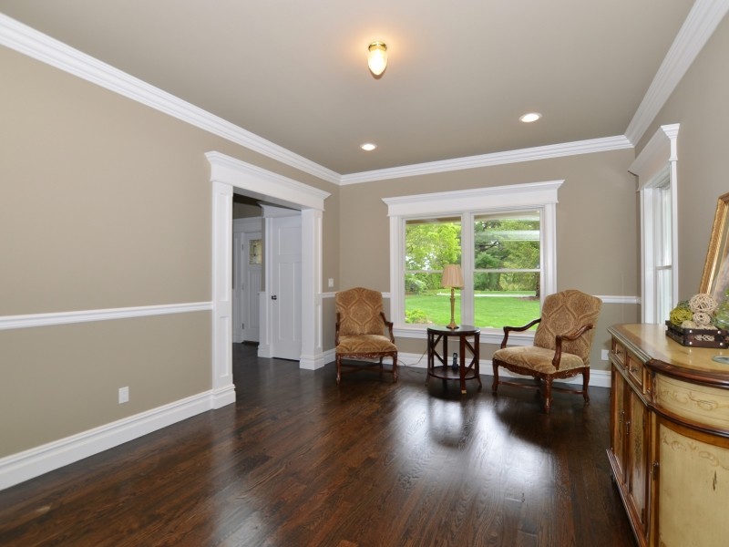 Thorman Lane - Traditional - Living Room - by Paul Porco Custom Homes ...