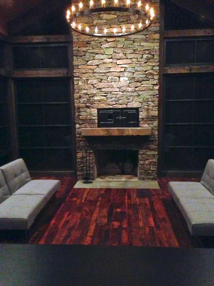 Three season room - Rustic - Living Room - New York - by Interior ...