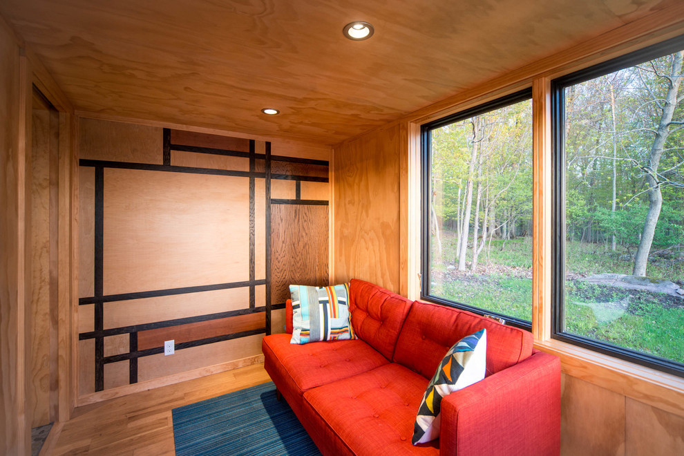 Thurso Bay Love Shack - Contemporary - Living Room - New York - by ...