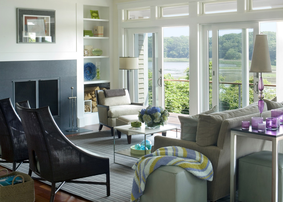 Modern Living Room - Modern - Living Room - Boston | Houzz