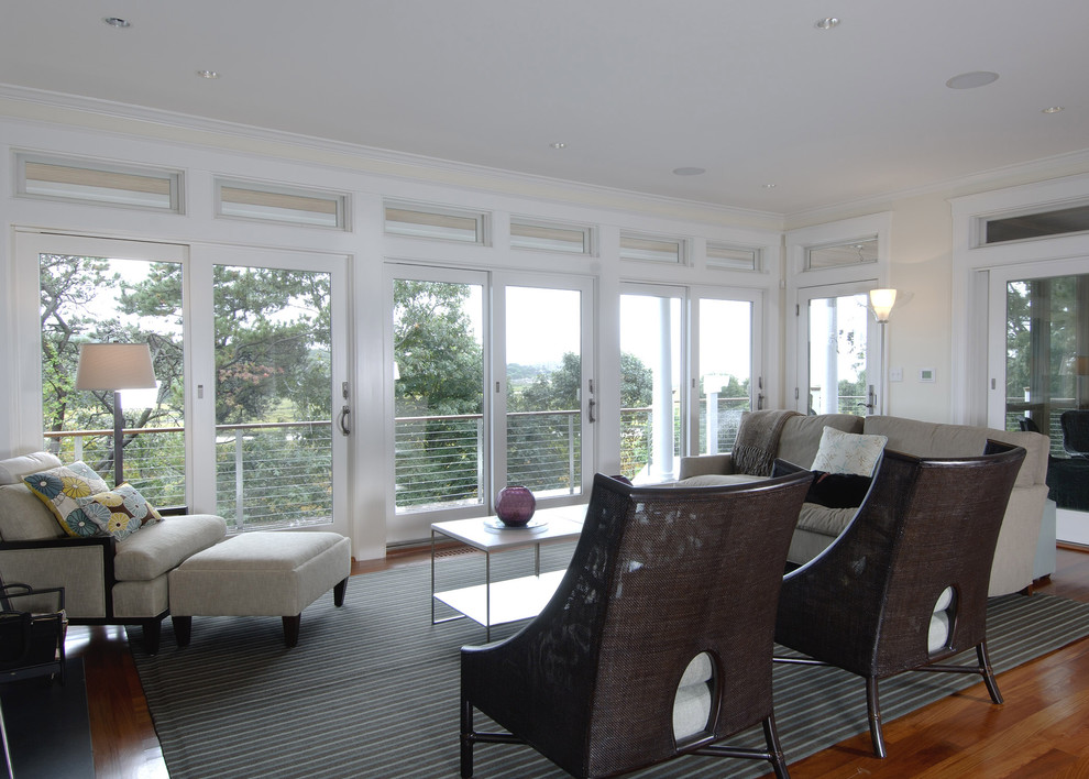 Modern Living Room - Modern - Living Room - Boston | Houzz