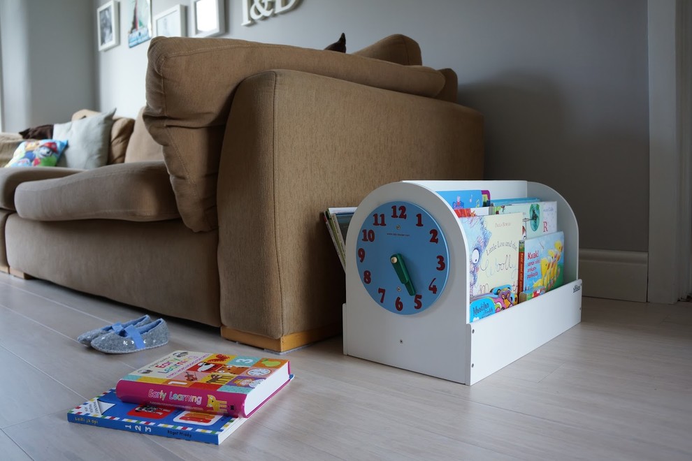 Tidy Books Book Box White - Modern - Living Room - London - by Tidy ...