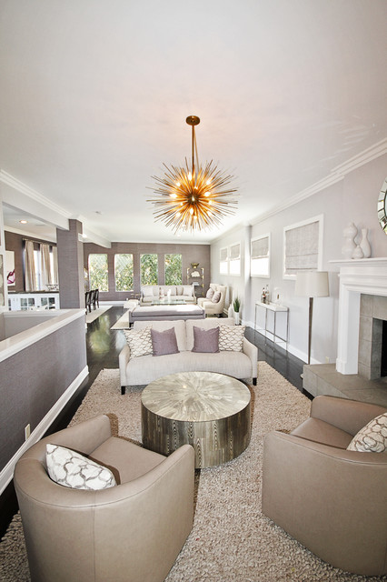 Tigertail - Transitional - Living Room - Los Angeles - by Rayna Marz ...