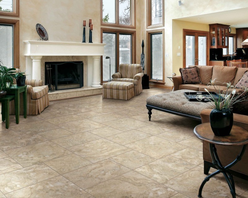 Tile & Natural Stone Products We Carry - Modern - Living Room ...