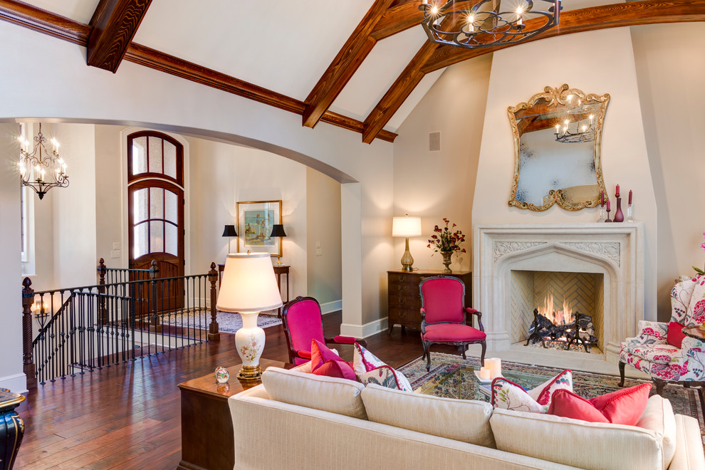 Ramble Romantic - Traditional - Living Room - Other - by ACM Design | Houzz